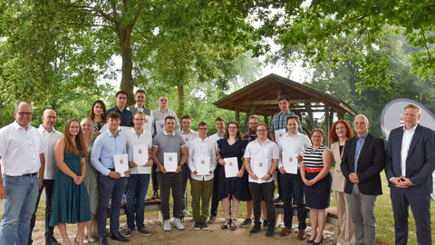 Hessen Mobil gratuliert Ausbildungsjahrgang 2020 | mobil.hessen.de