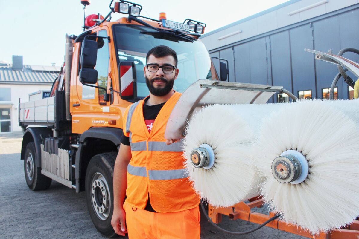 Der erstaunliche Werdegang des Ahmad Al Zein | mobil.hessen.de