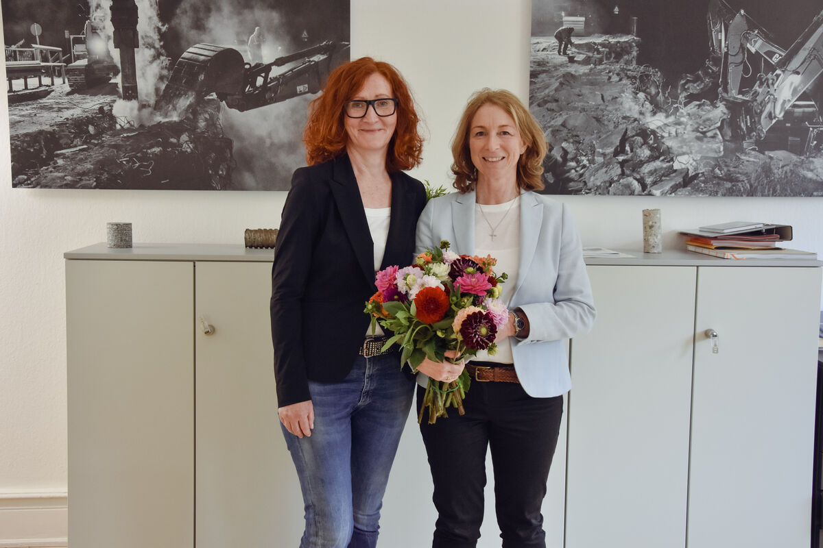 Neue Leiterin der neuen Abteilung Z - Zentrale Dienste | mobil.hessen.de