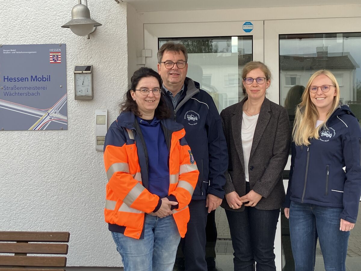 Neue Leiterin der Straßenmeistereien Wächtersbach und Sterbfritz ...