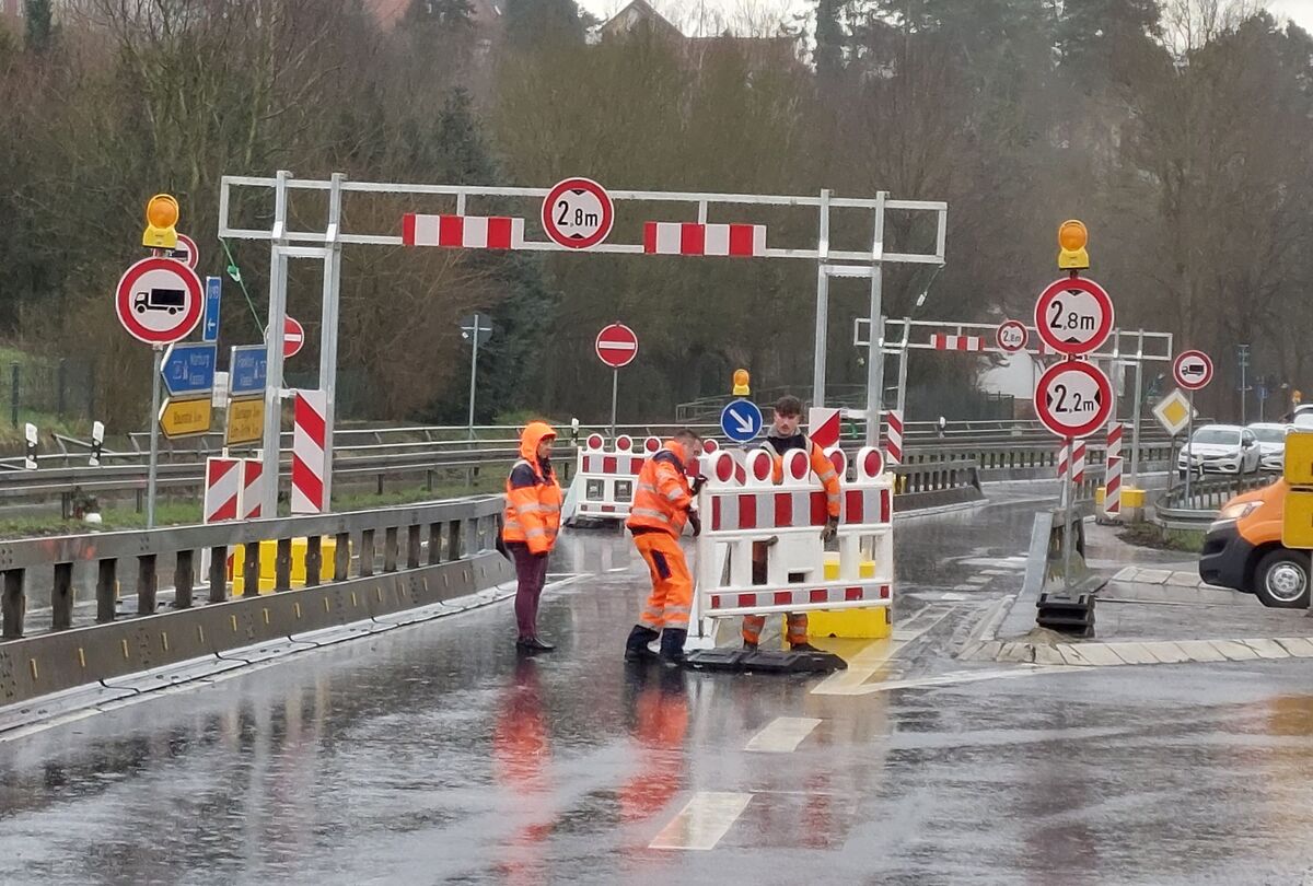 L 3221 Ortsdurchfahrt Grifte: Durchfahrt wieder frei für PKW unter 3,5 ...